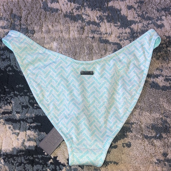 triangl swimwear | Swim | Sparkle Normal Bottom Swimsuit Set | Poshmark